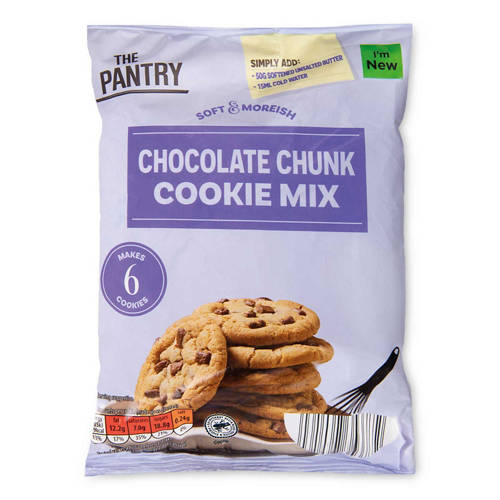 Chocolate Chunk Cookie Mix | ALDI UK